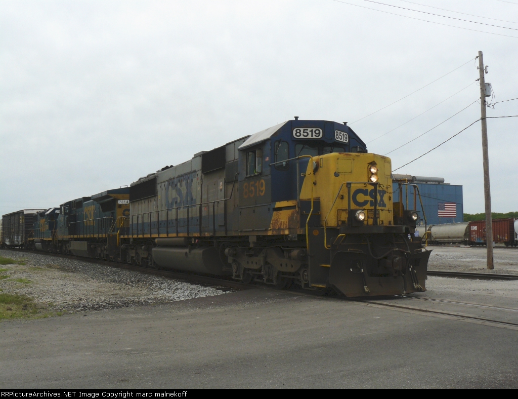CSX 8519